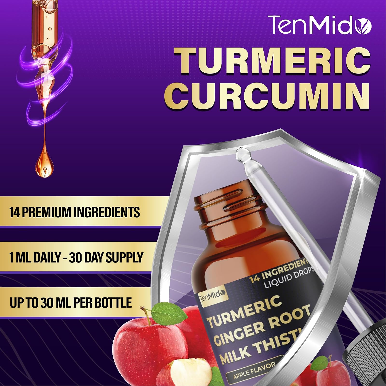 organic turmeric and black pepper extract