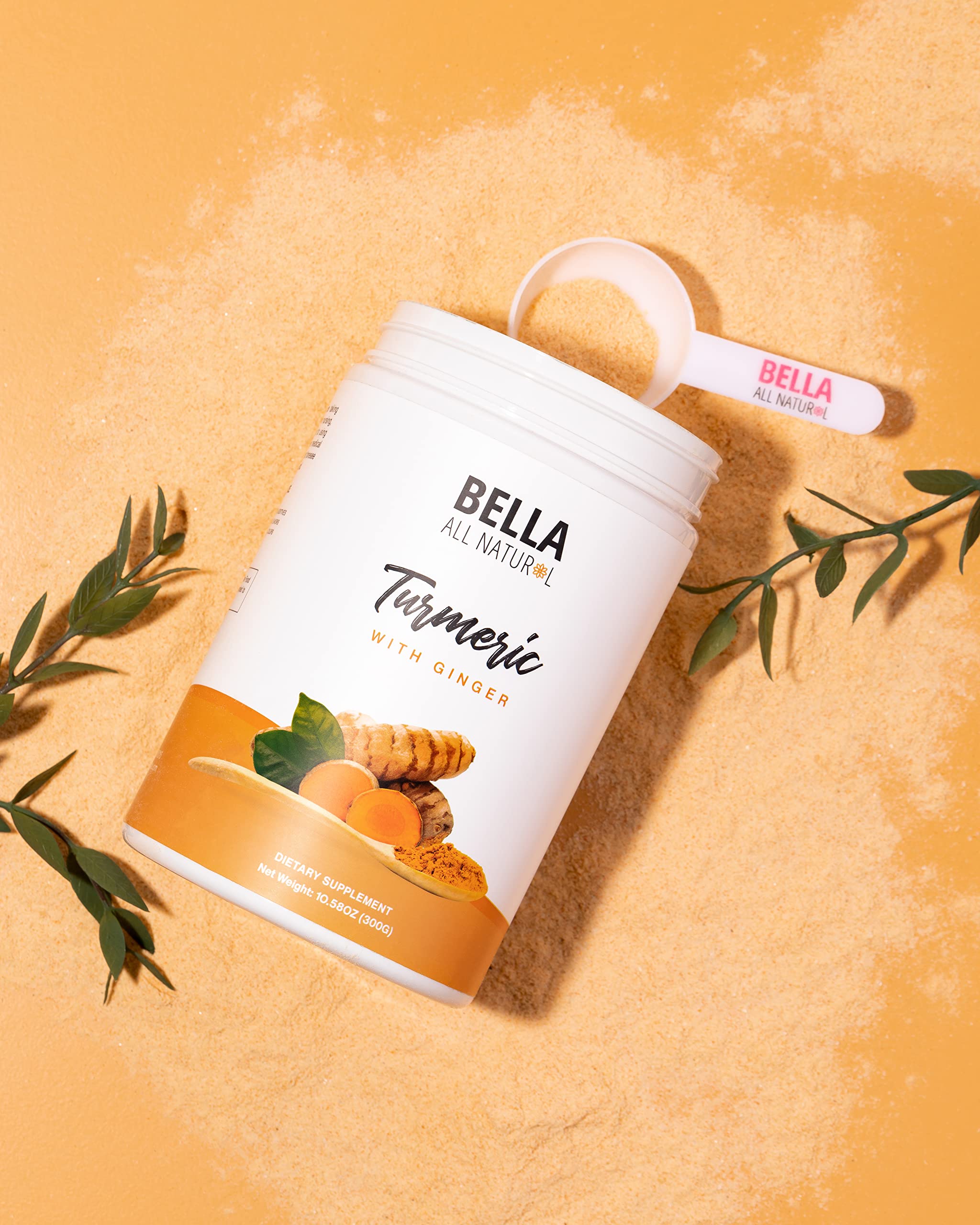 organic turmeric and ginger blend