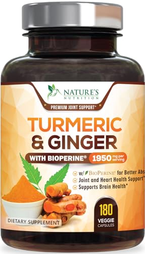 Organic turmeric and ginger blend