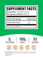 Organic turmeric and ginger blend