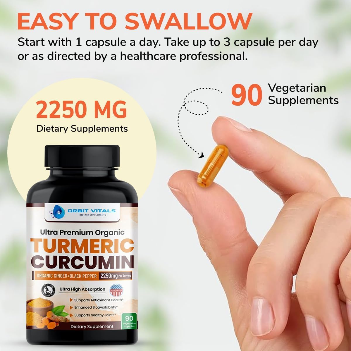 organic turmeric and ginger blend