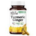 organic turmeric and ginger capsules