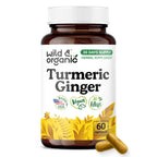 organic turmeric and ginger capsules