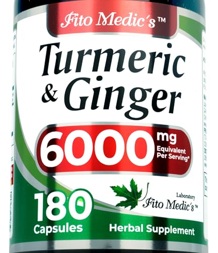 organic turmeric and ginger capsules