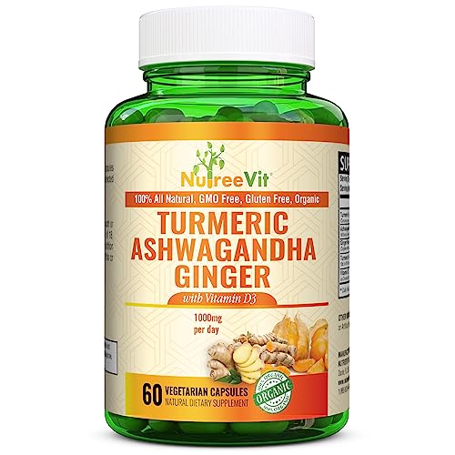 organic turmeric and ginger capsules