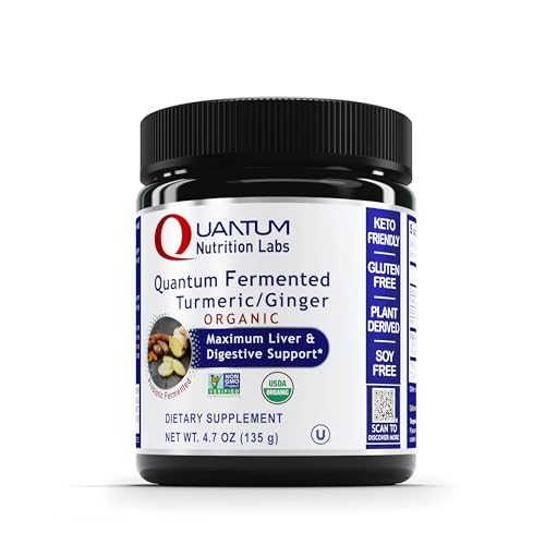 organic turmeric and ginger supplement