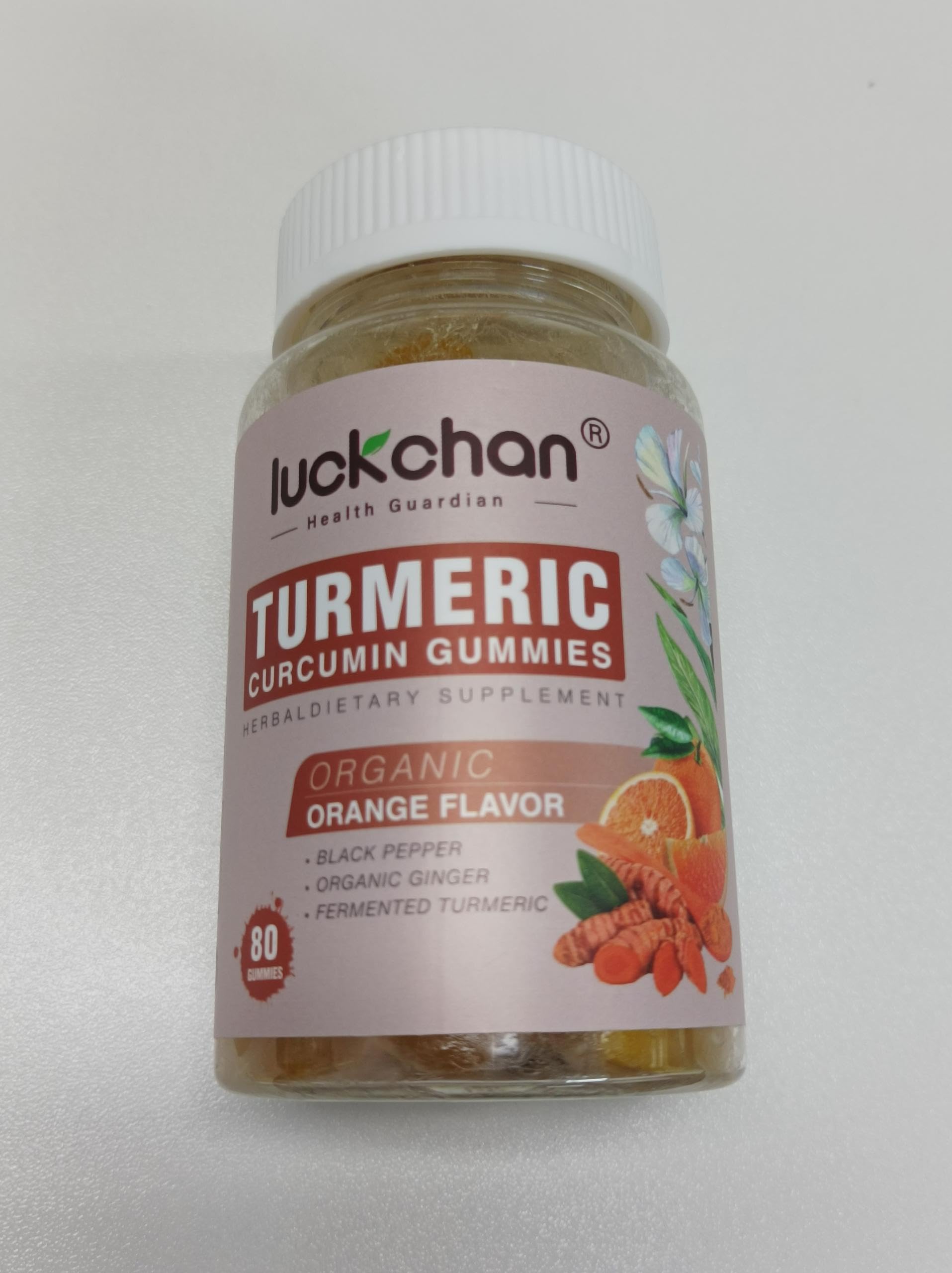 organic turmeric and ginger supplement