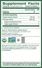 organic turmeric and ginger tea