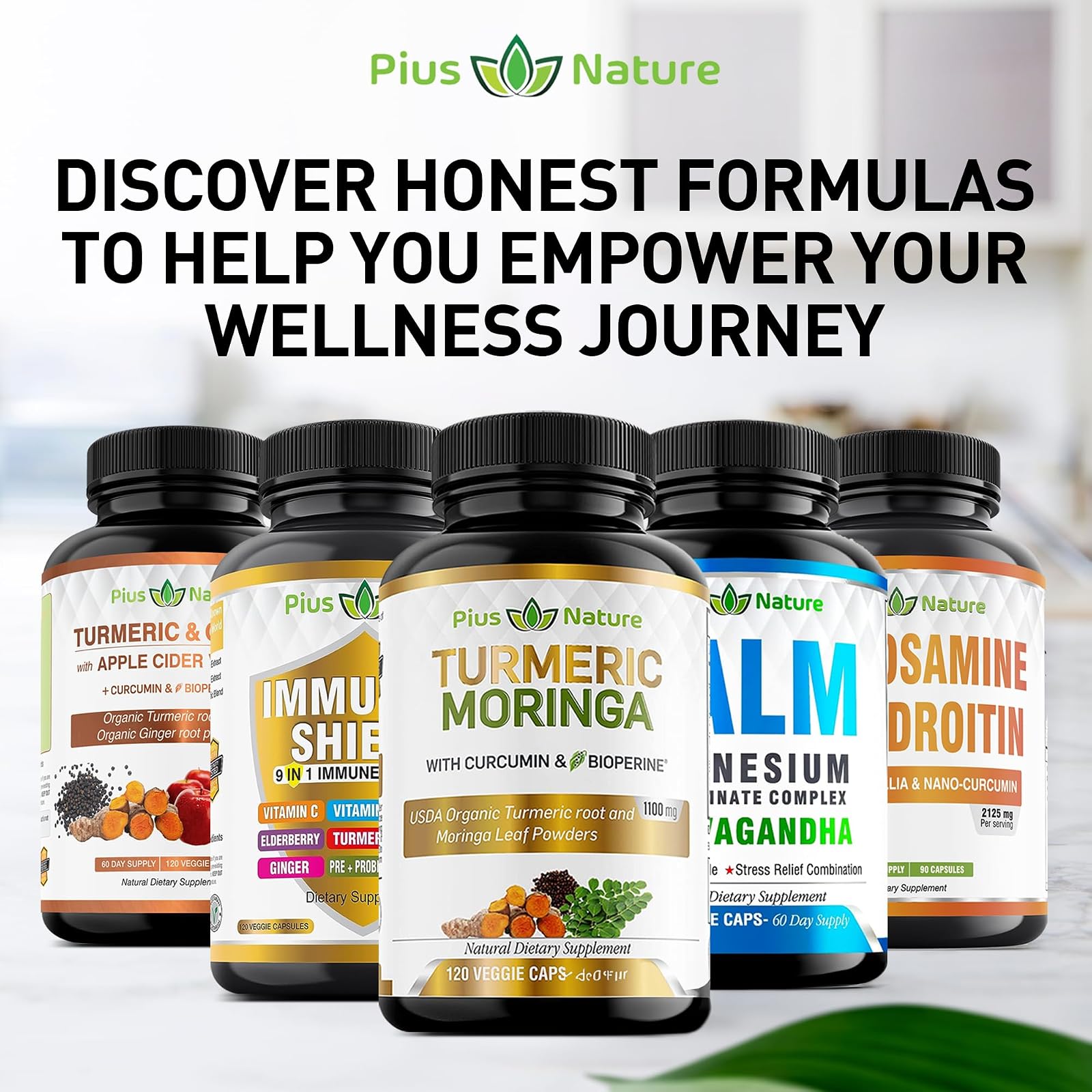 organic turmeric and moringa blend