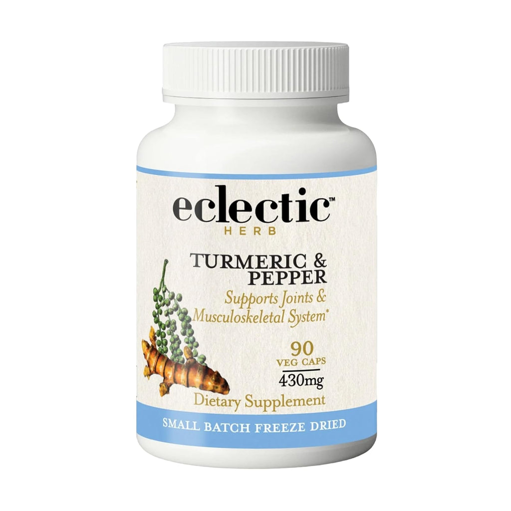 organic turmeric and pepper capsules