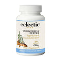 organic turmeric and pepper capsules