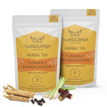organic turmeric ashwagandha herbal tea