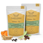 organic turmeric ashwagandha latte mix