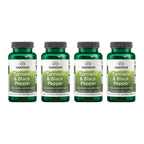 organic turmeric & black pepper capsules