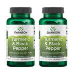 organic turmeric & black pepper capsules