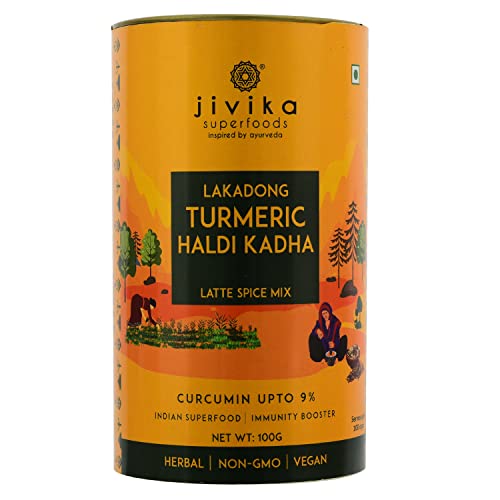 organic turmeric blend for health