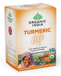 organic turmeric blend for wellness