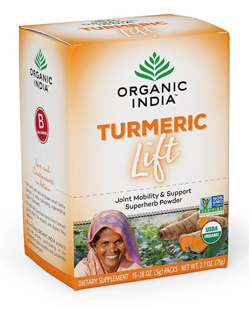 organic turmeric blend for wellness