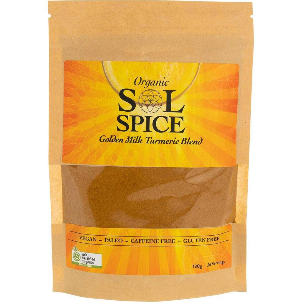 organic turmeric blend for wellness