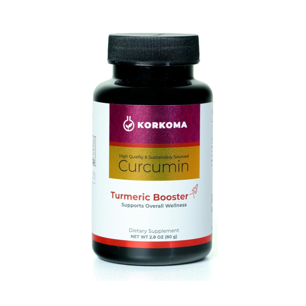 organic turmeric booster for wellness
