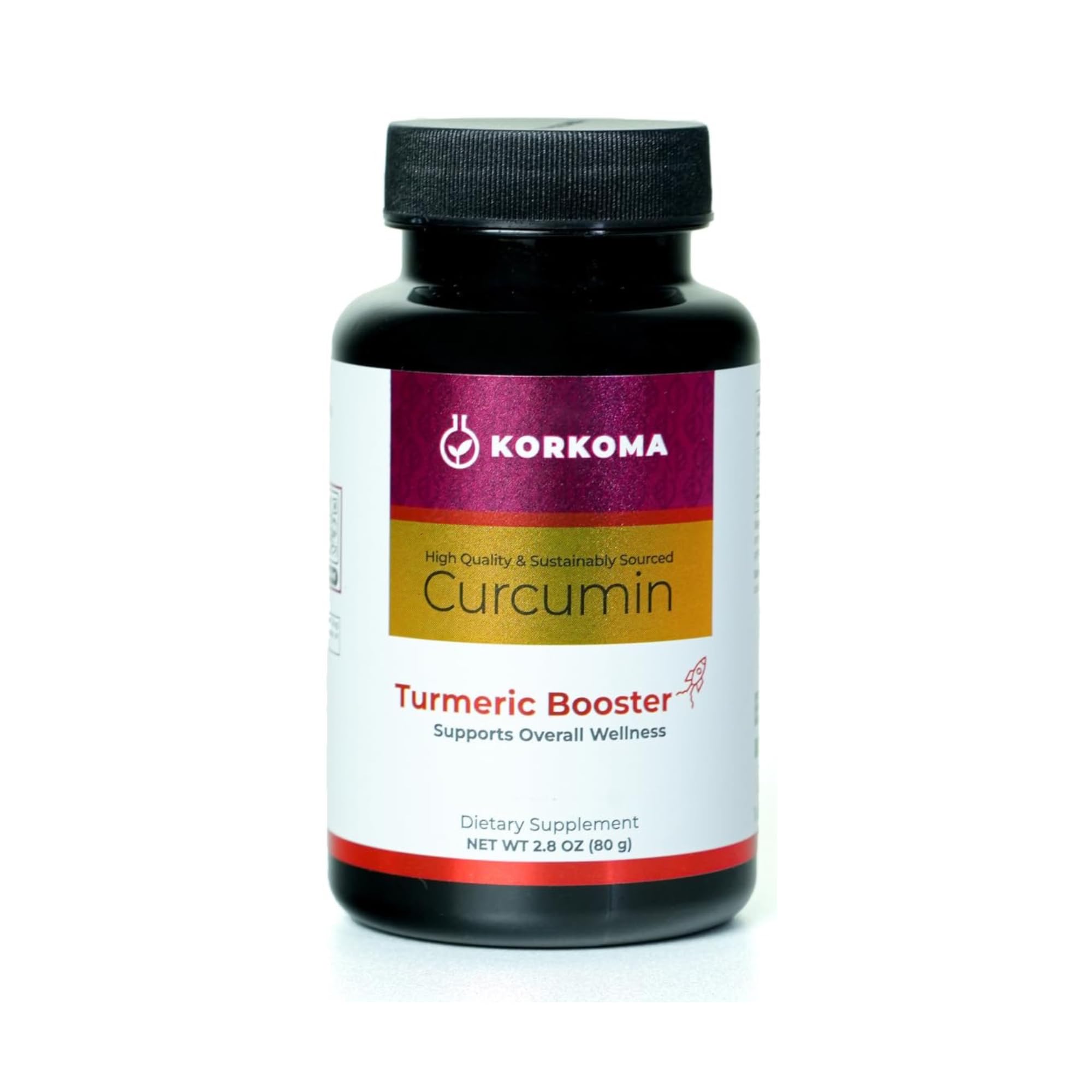 organic turmeric booster for wellness