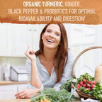 organic turmeric capsules for daily health