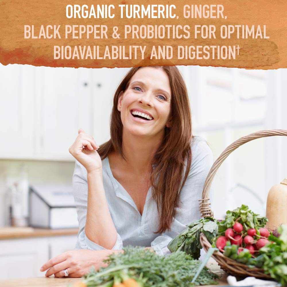 organic turmeric capsules for daily health