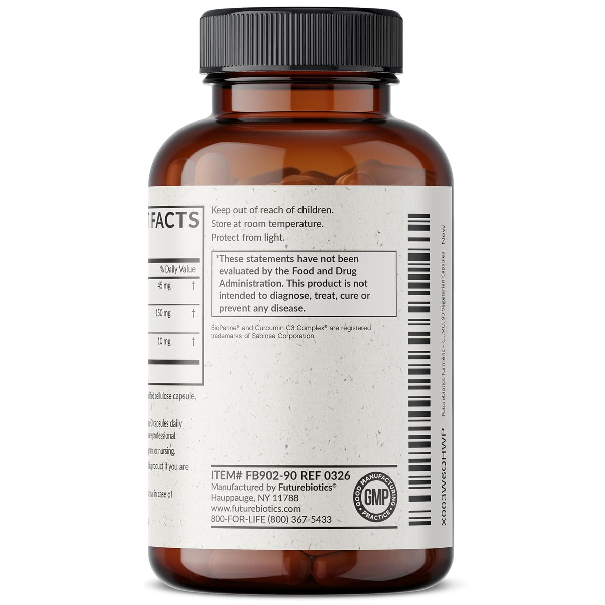 organic turmeric capsules for wellness