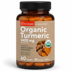 organic turmeric capsules for wellness