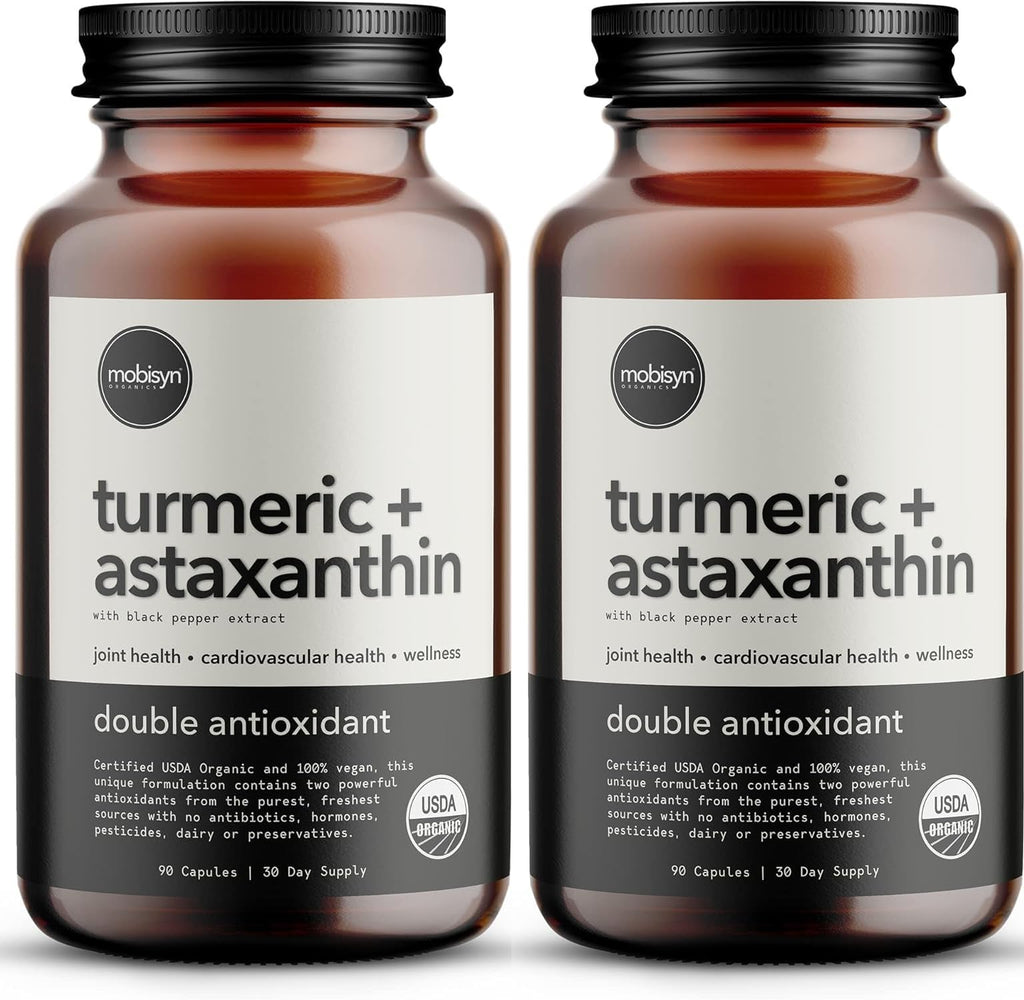 Organic turmeric capsules for wellness