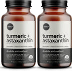 Organic turmeric capsules for wellness