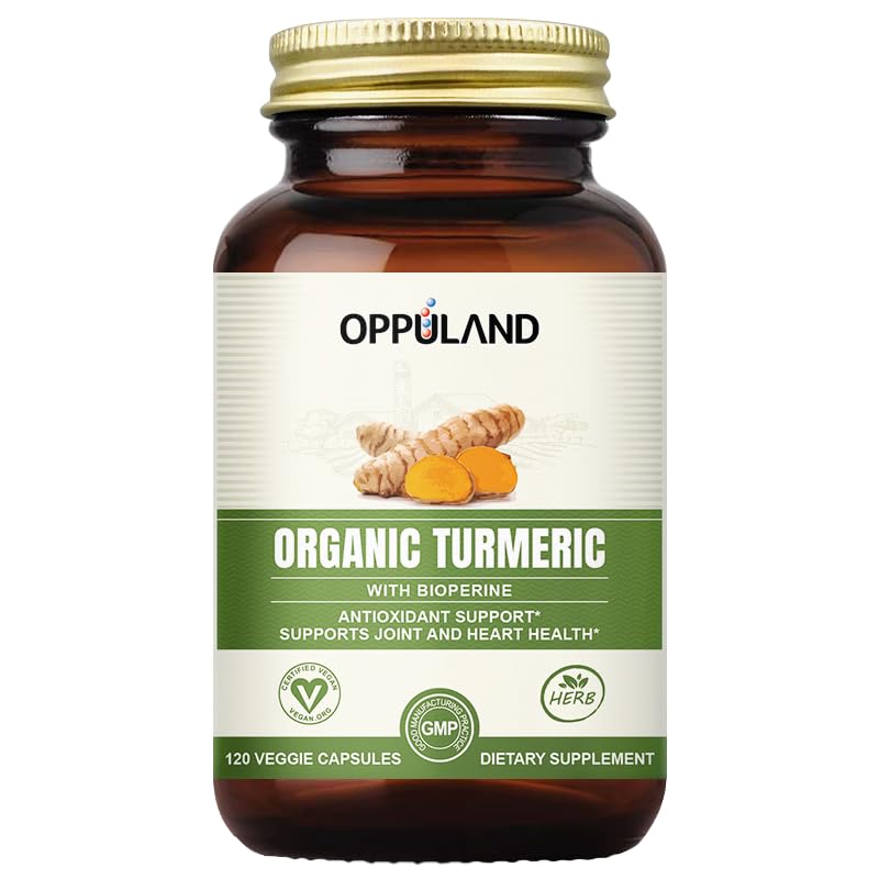organic turmeric capsules for wellness