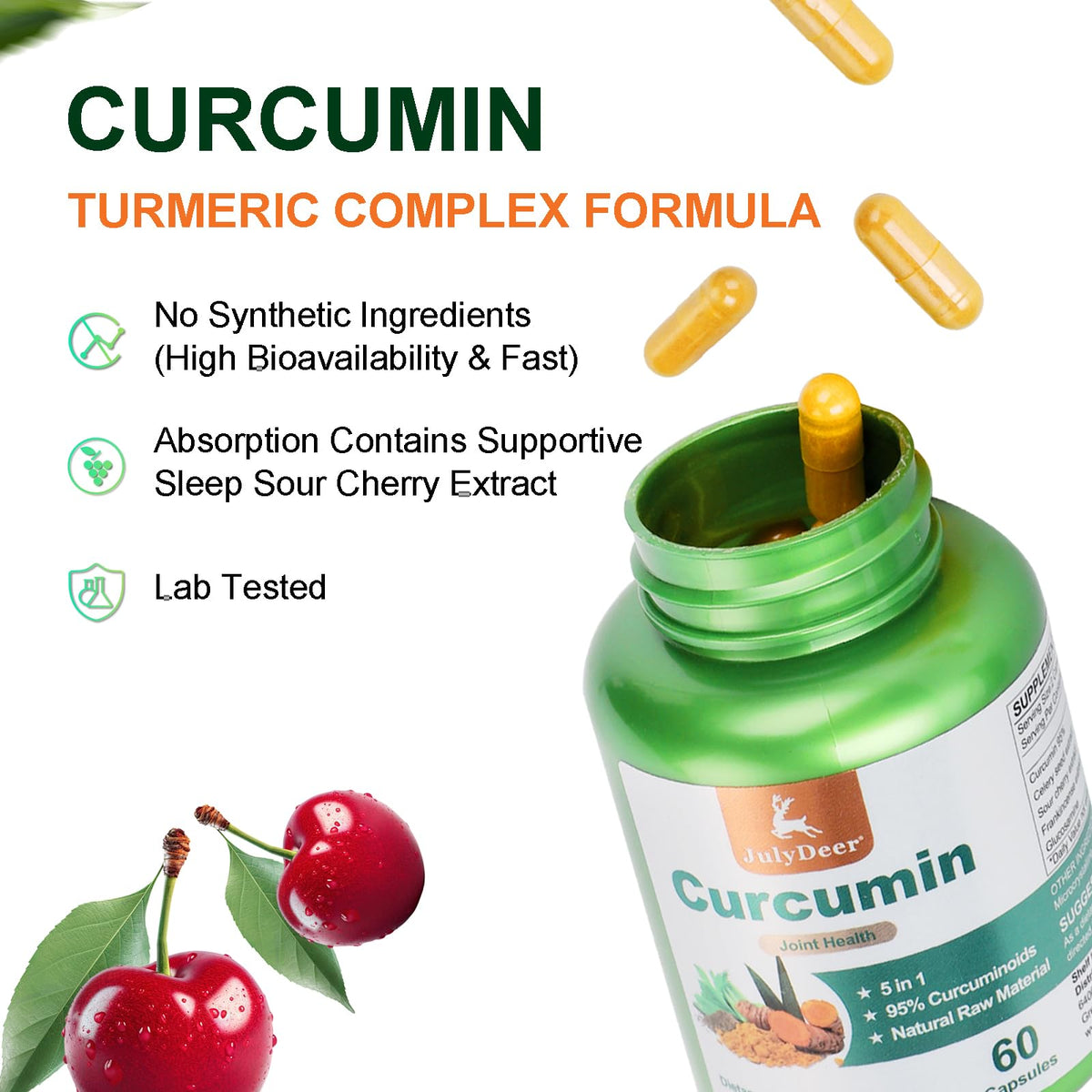 organic turmeric capsules for wellness