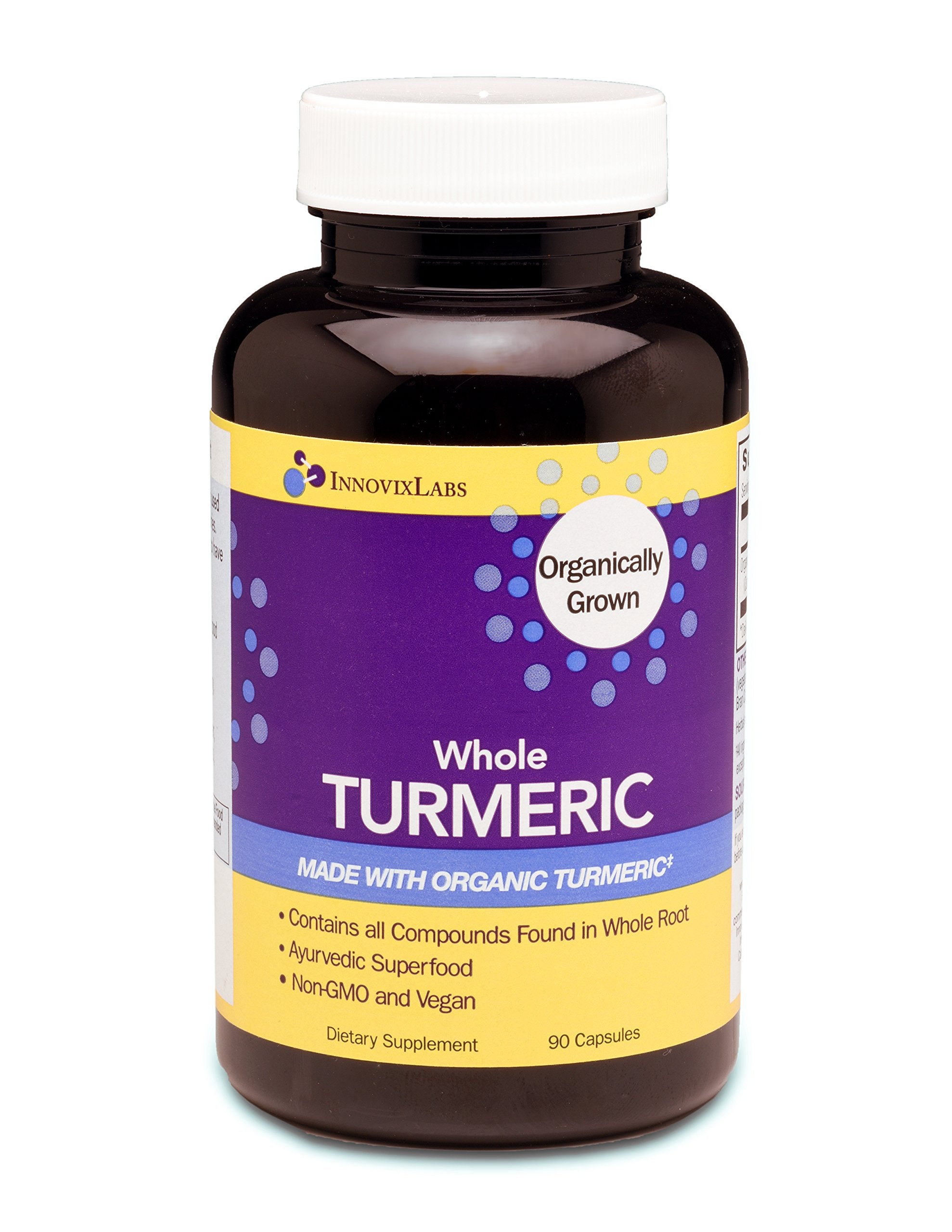 organic turmeric capsules for wellness