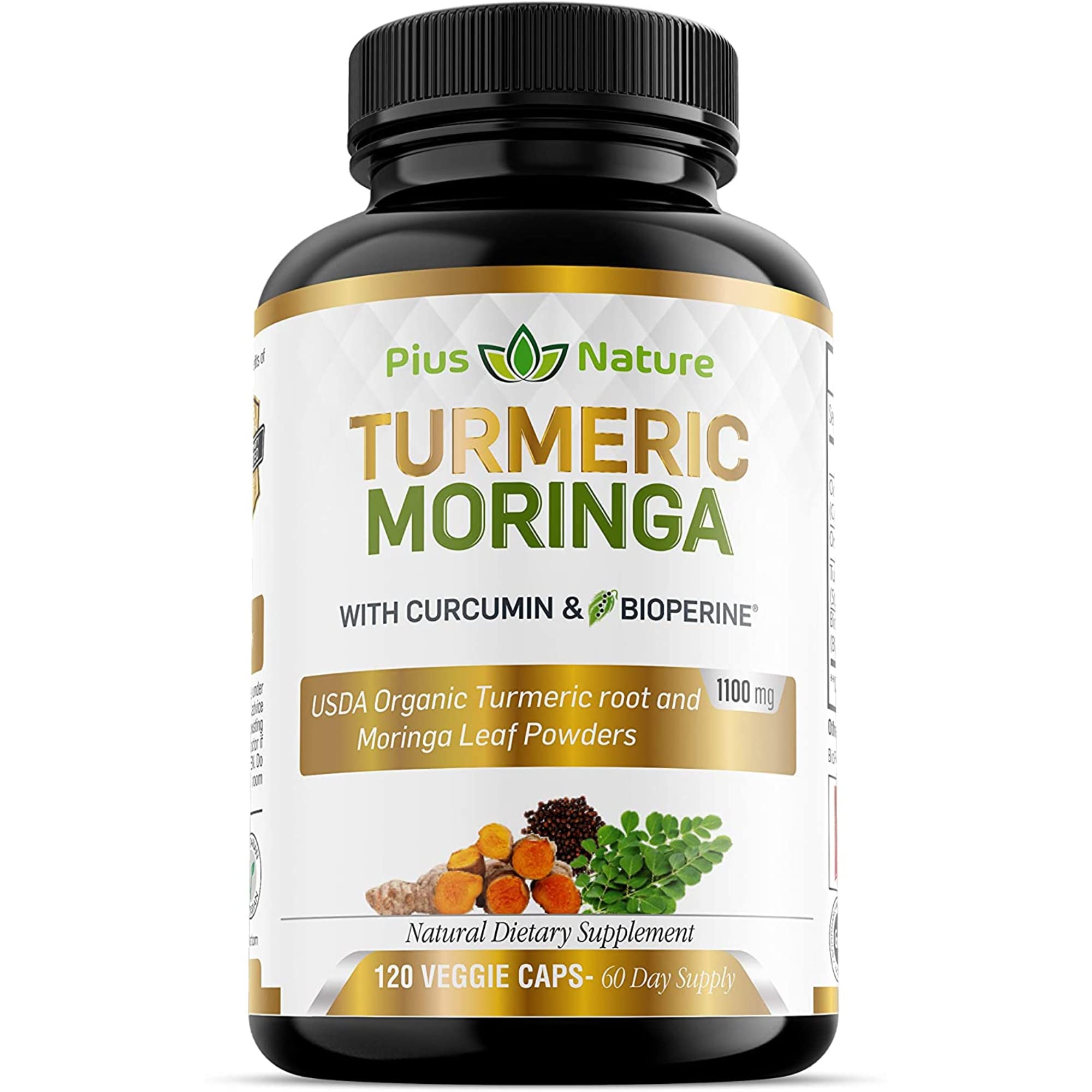 organic turmeric capsules for wellness