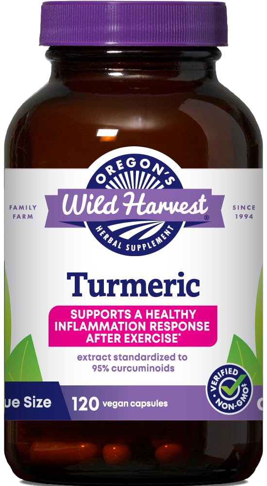 organic turmeric capsules for wellness