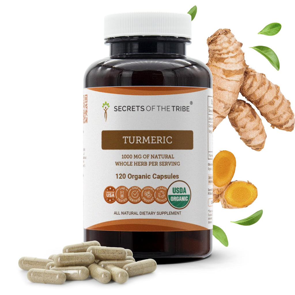 organic turmeric capsules for wellness