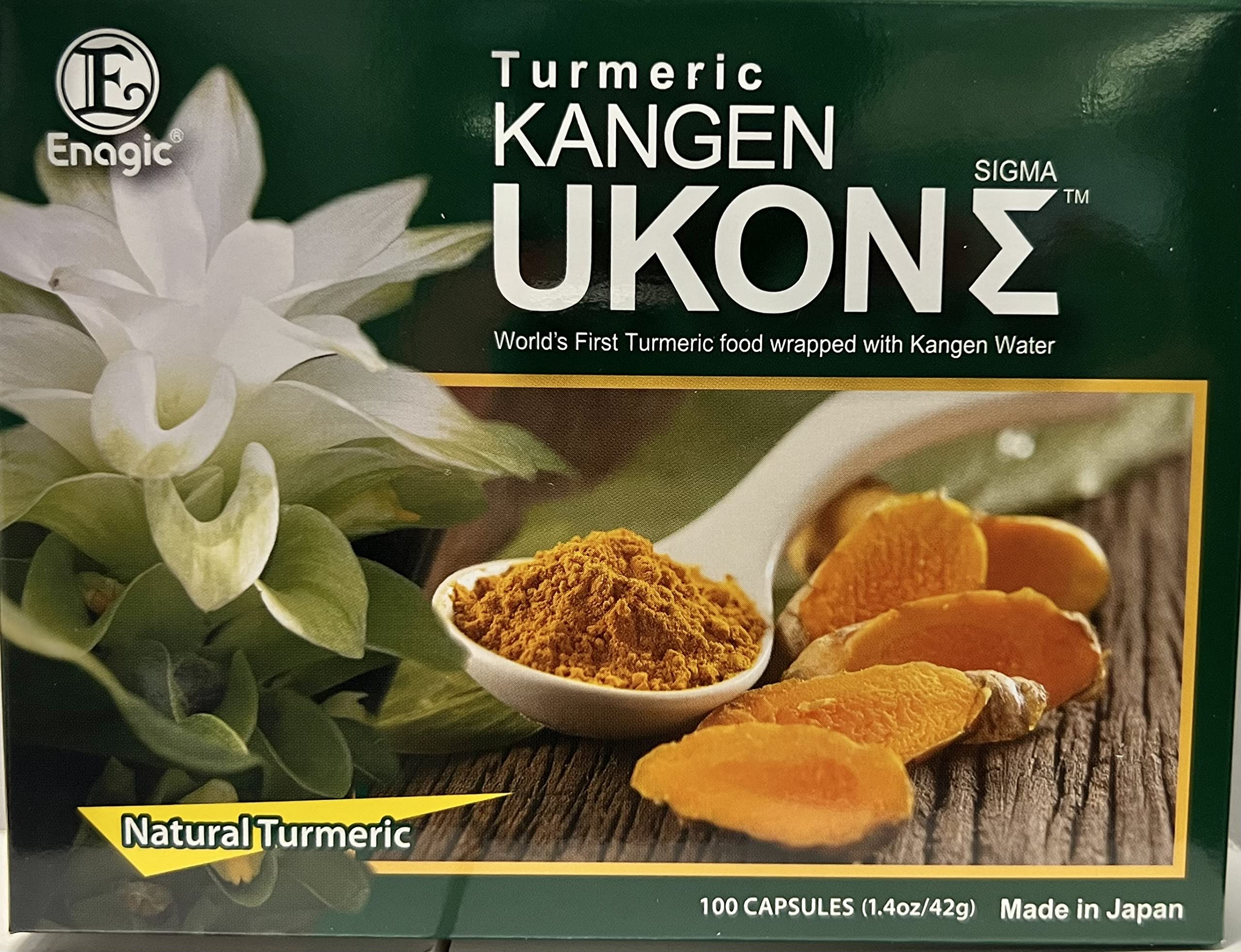 organic turmeric capsules for wellness