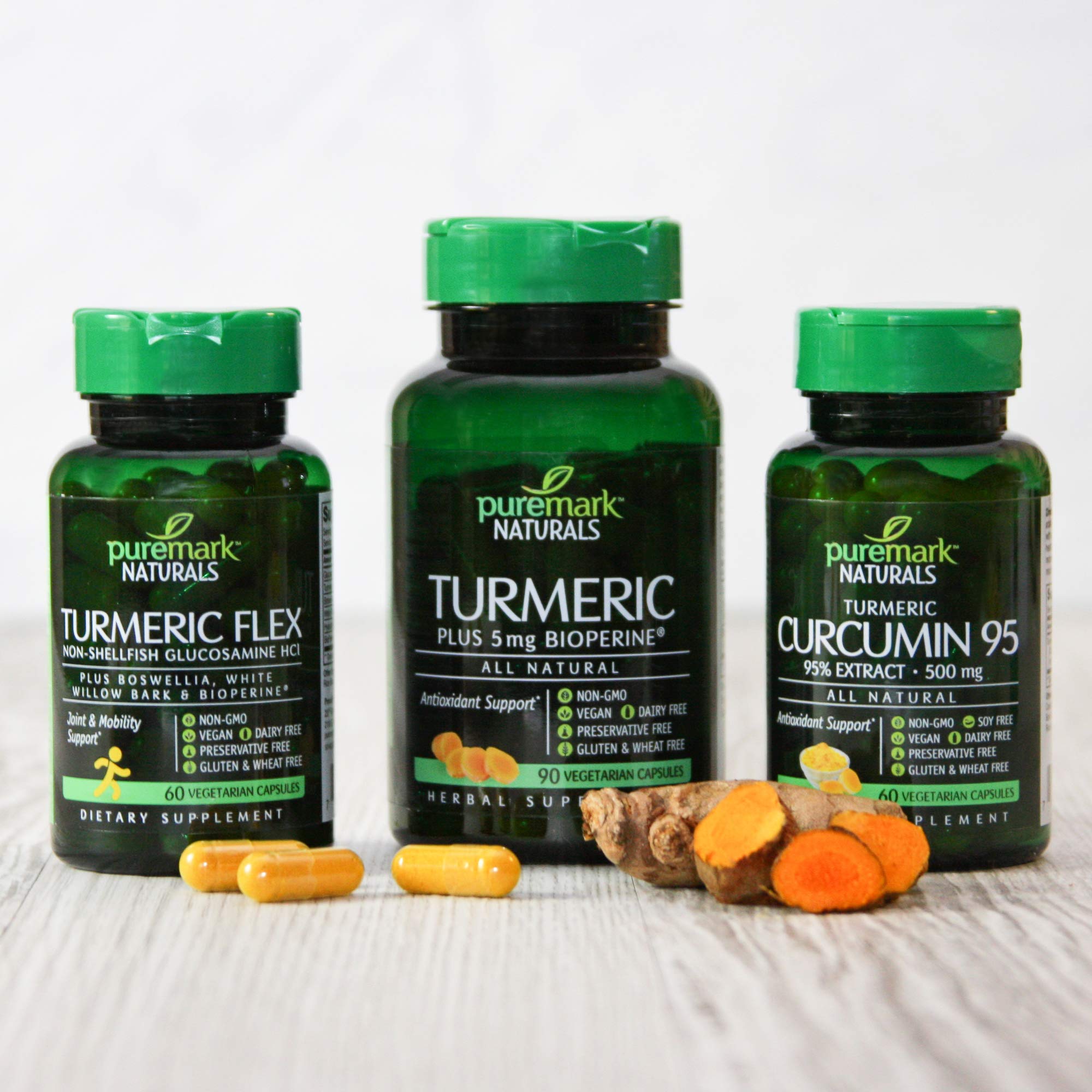organic turmeric capsules for wellness