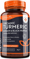 organic turmeric capsules for wellness
