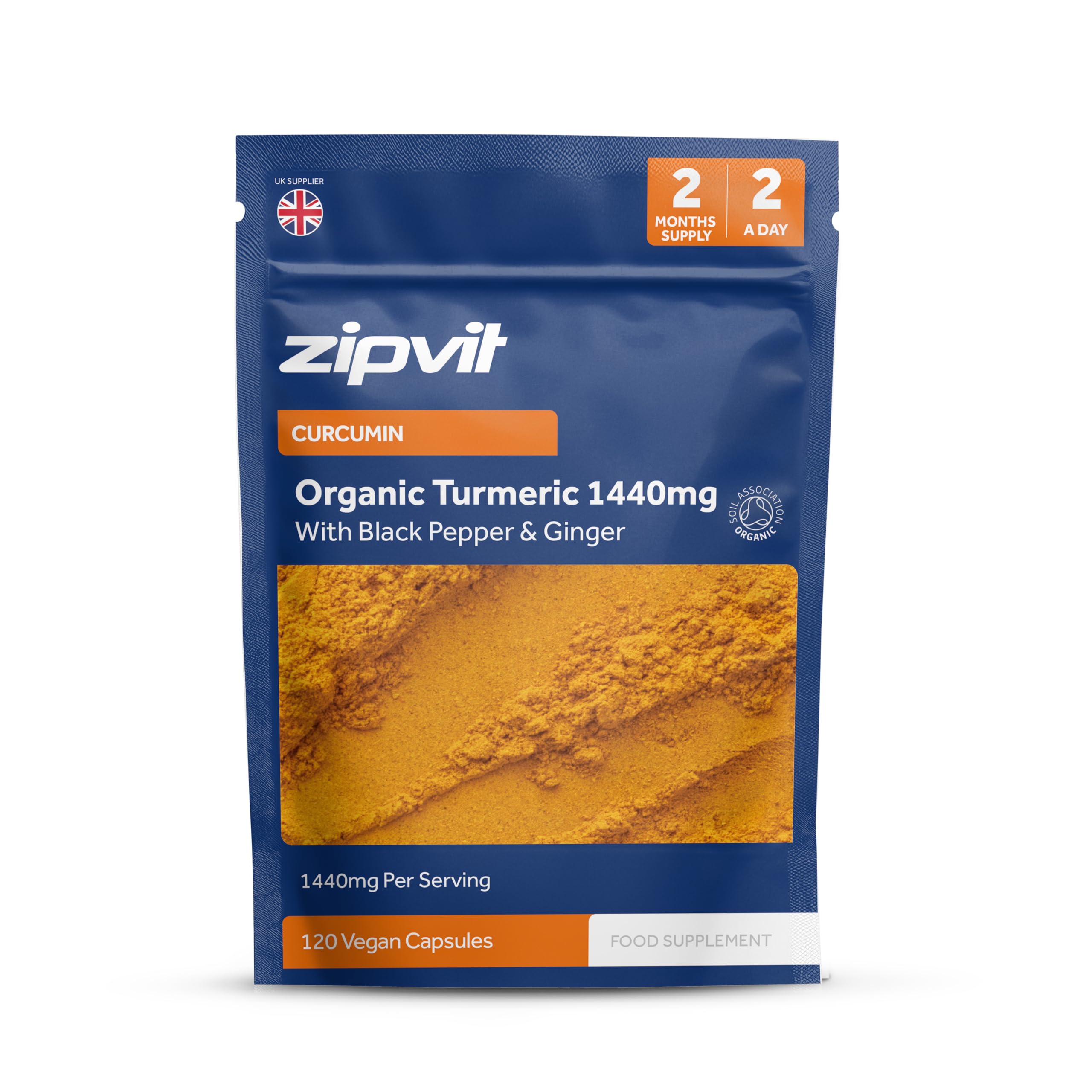 organic turmeric capsules for wellness