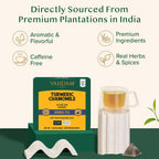 organic turmeric chamomile tea blend