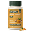 Organic turmeric complex for wellness