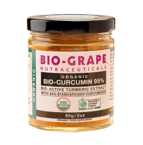 organic turmeric curcumin antioxidant benefits