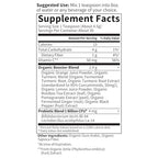 organic turmeric curcumin blend