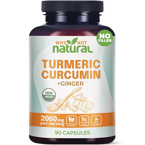 organic turmeric curcumin capsules benefits