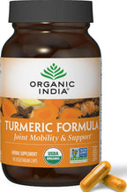 organic turmeric curcumin capsules