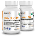 organic turmeric curcumin capsules