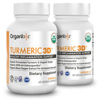 organic turmeric curcumin capsules