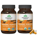 organic turmeric curcumin capsules